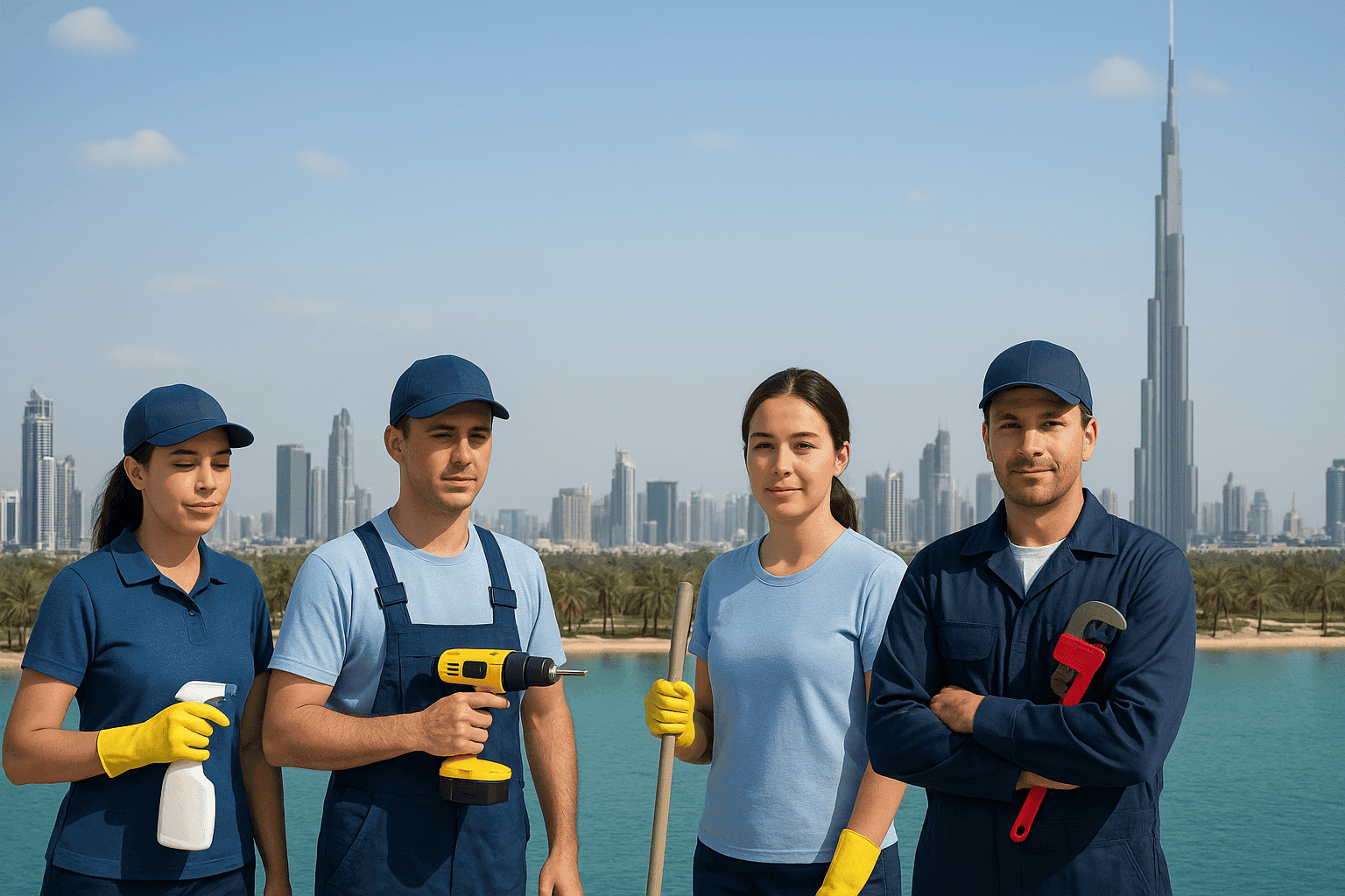 Comprehensive Maintenance Solutions in Dubai: Keeping Your Oasis Sparkling!